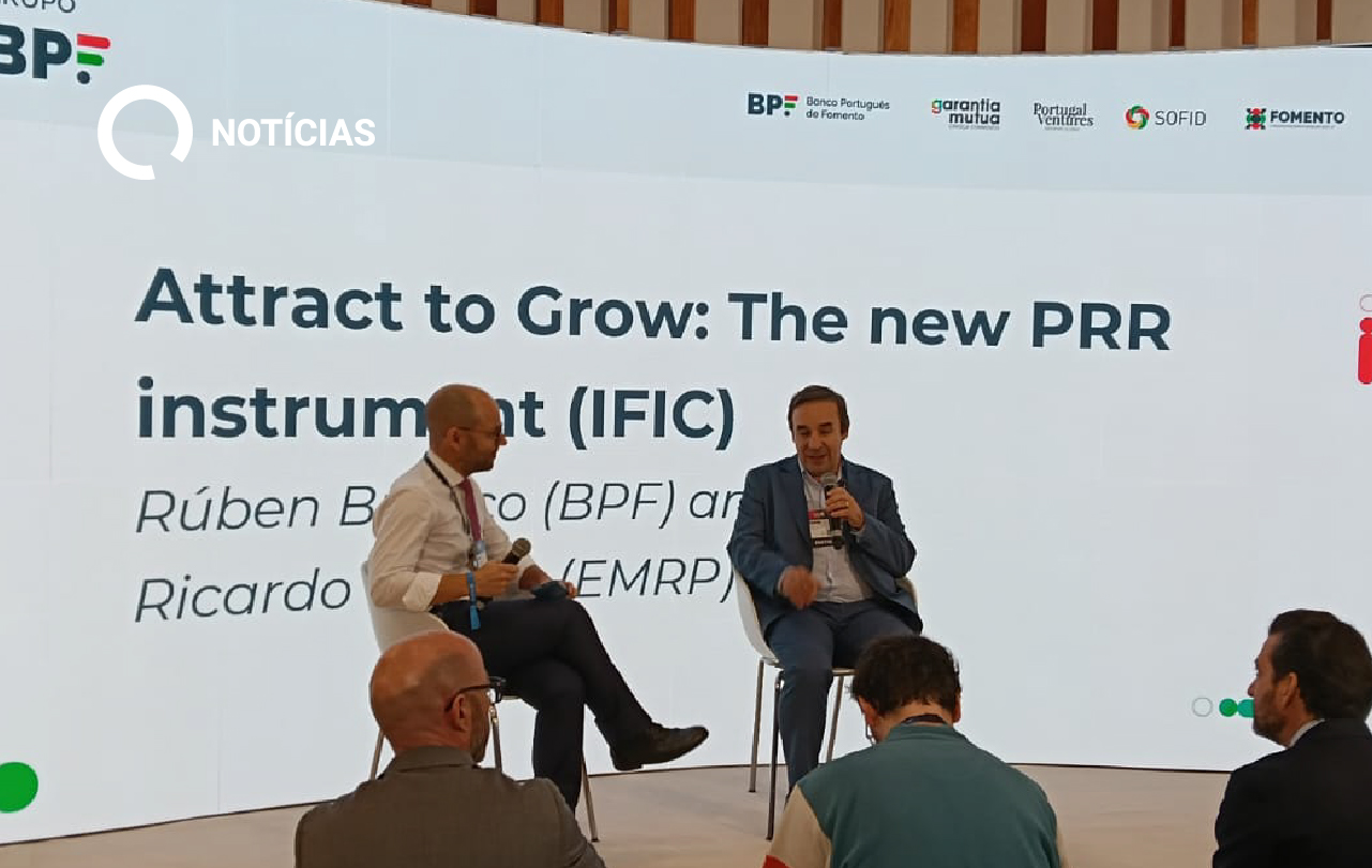 PRR na Web Summit com a apresentação do Instrumento Financeiro para a ...